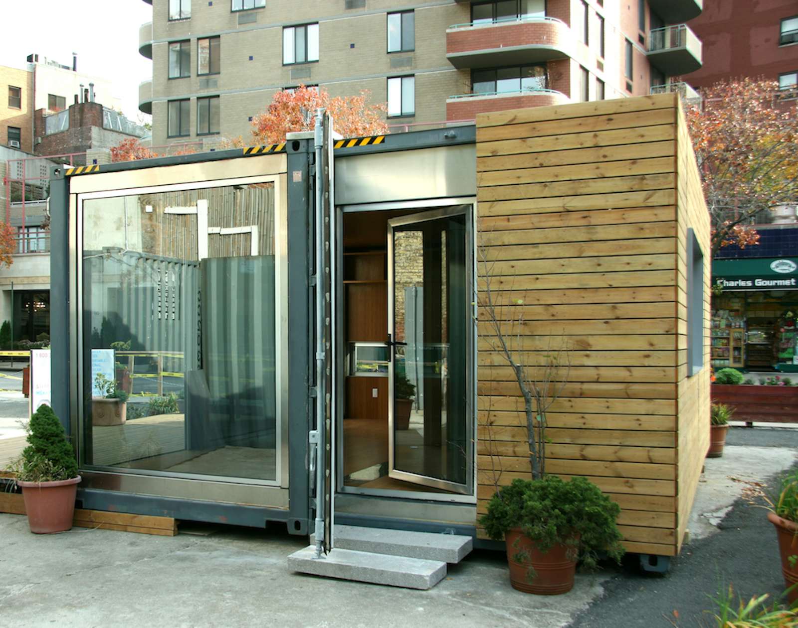 Photo 2 of 5 in Inexpensive, Easy-Assembly Shipping Container Home - Dwell