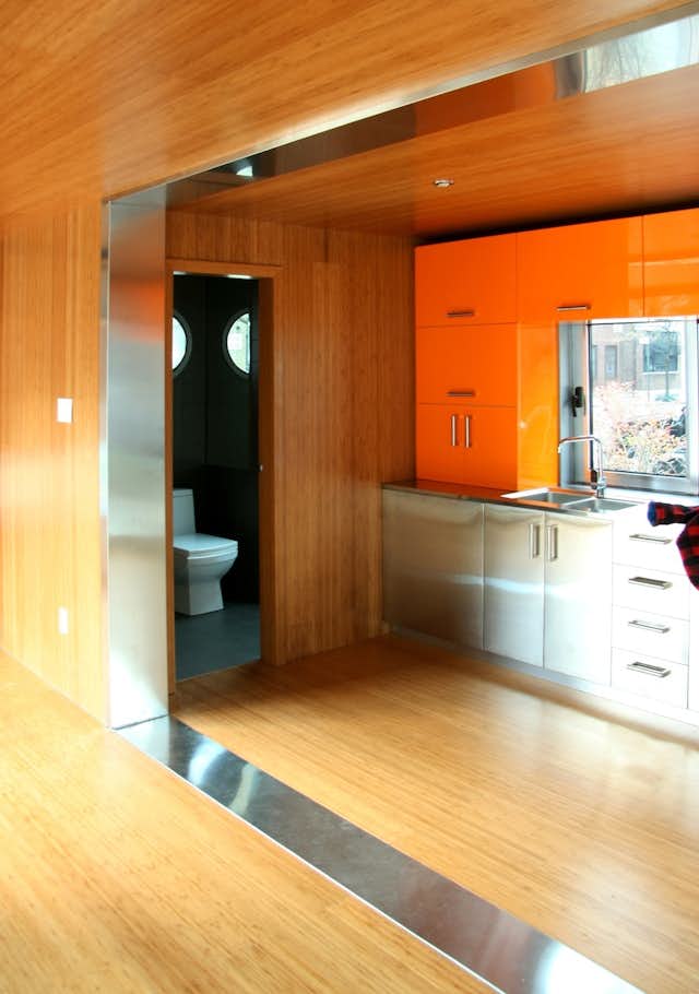 Inexpensive, Easy-Assembly Shipping Container Home - Dwell