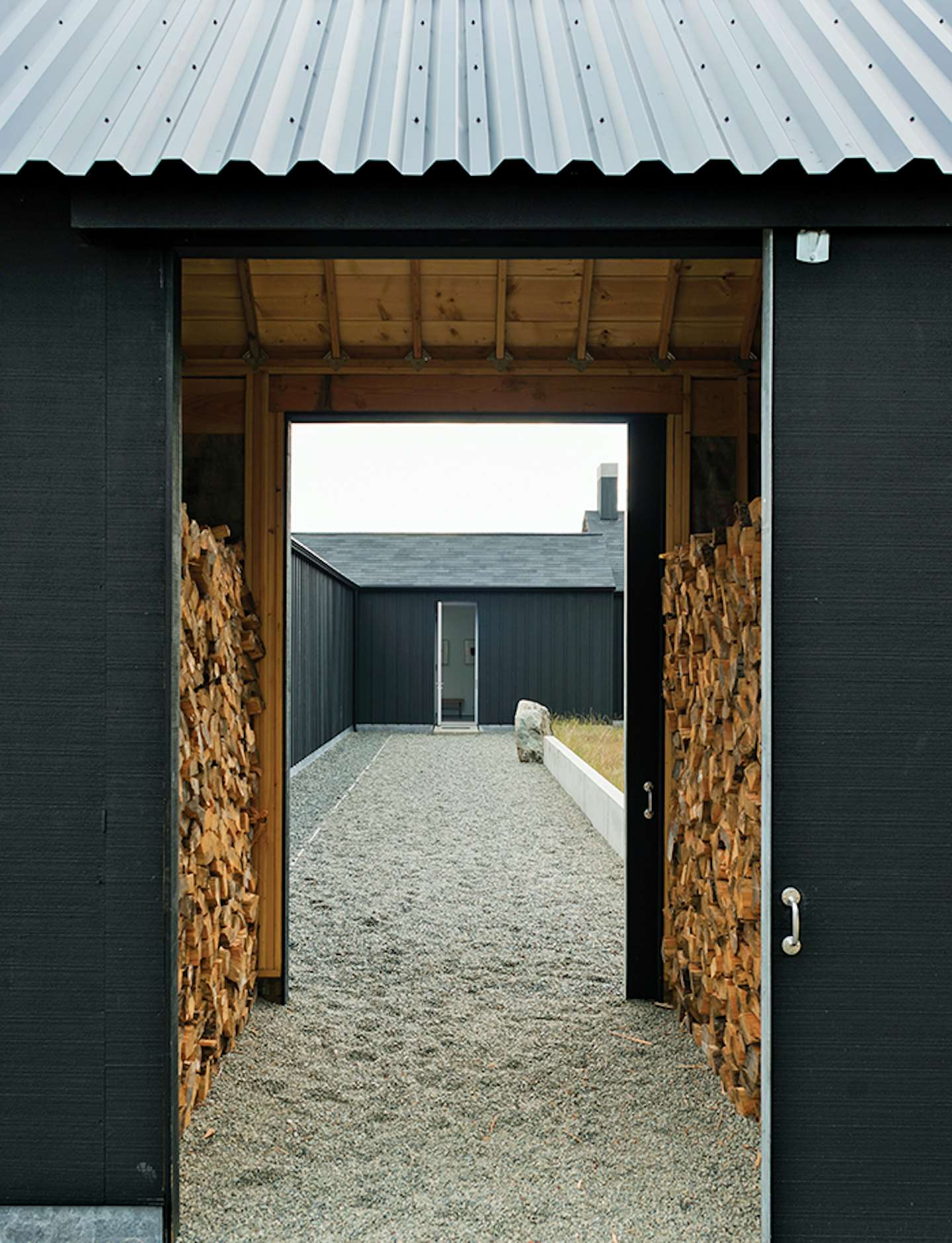 Fall Firewood Stacking Ideas - Dwell