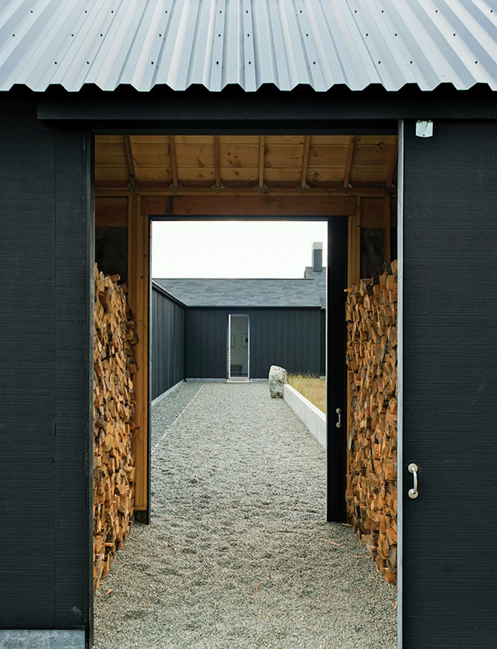 Fall Firewood Stacking Ideas - Dwell