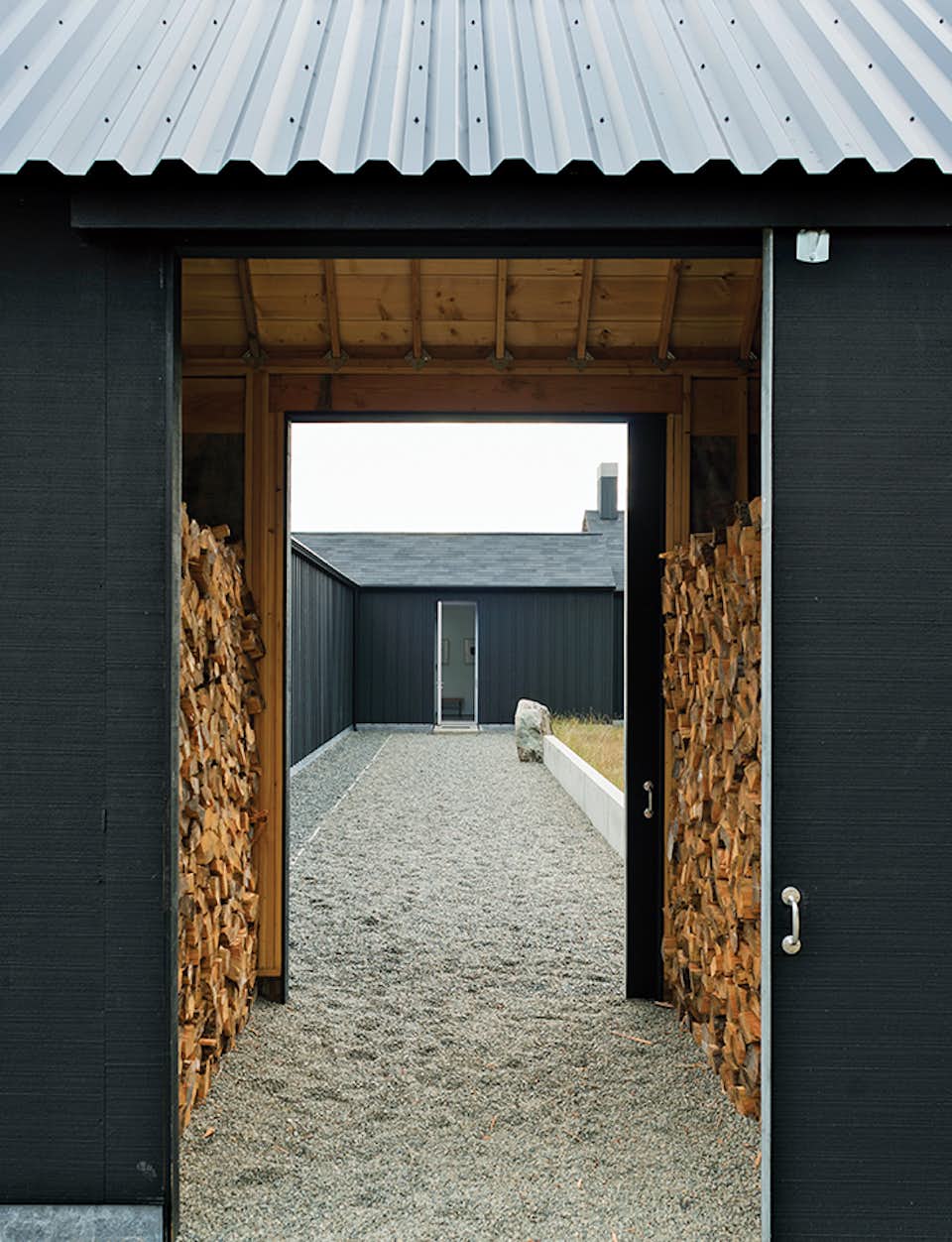 Fall Firewood Stacking Ideas - Dwell