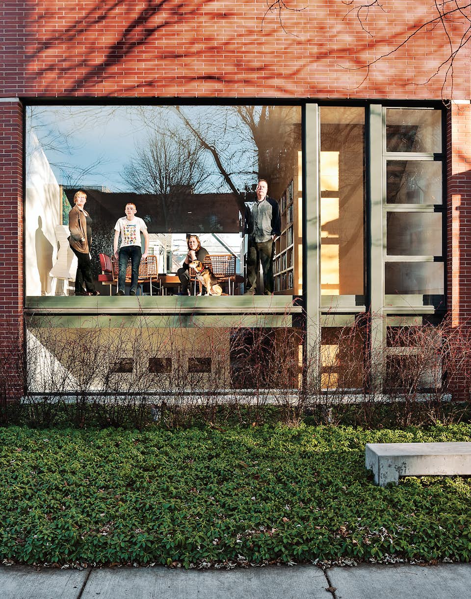 A Brick-Clad Modern Family Home in Chicago - Dwell