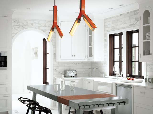 Photo 3 of 7 in 6 Contemporary Kitchen Trends That Will Last For Years ...
