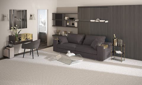 Micro-Hotel Suite by Resource Furniture at Dwell on Design (5 Photos ...