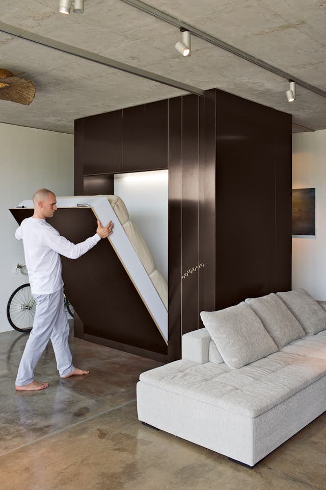 Photo 3 of 18 in 21 Modern Murphy Bed Designs That Magically Create ...