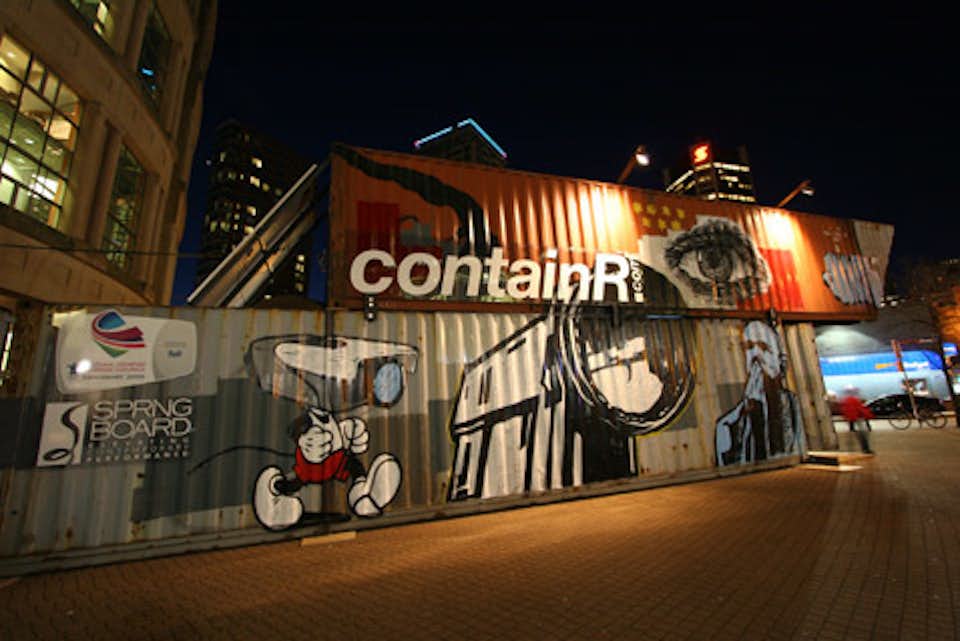 Photo 1 of 5 in Container Cinema - Dwell