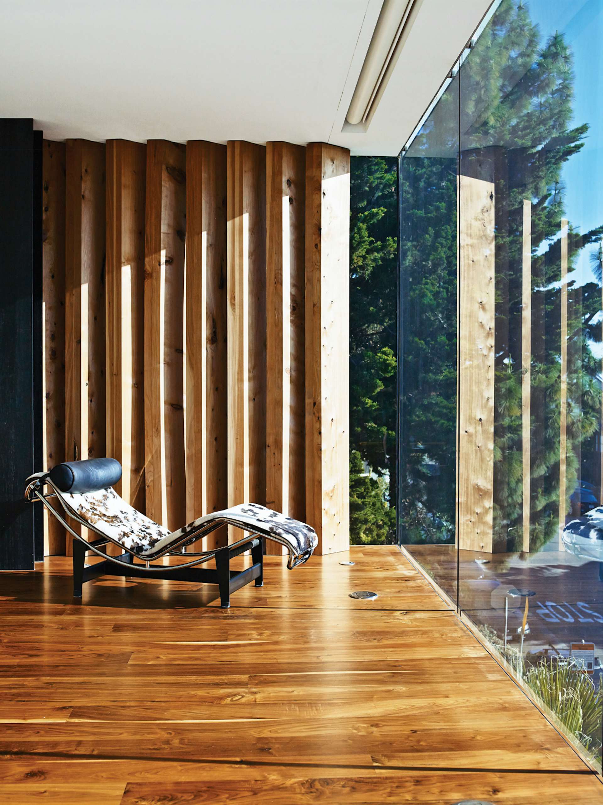 11 Modern Wood-Wrapped Interiors That Radiate Warmth - Dwell
