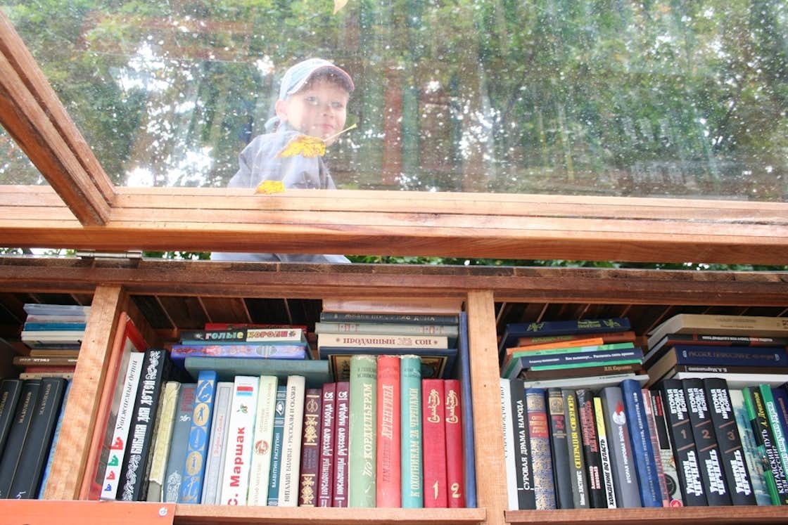 Innovative Outdoor Libraries in Russia (9 Photos) - Dwell