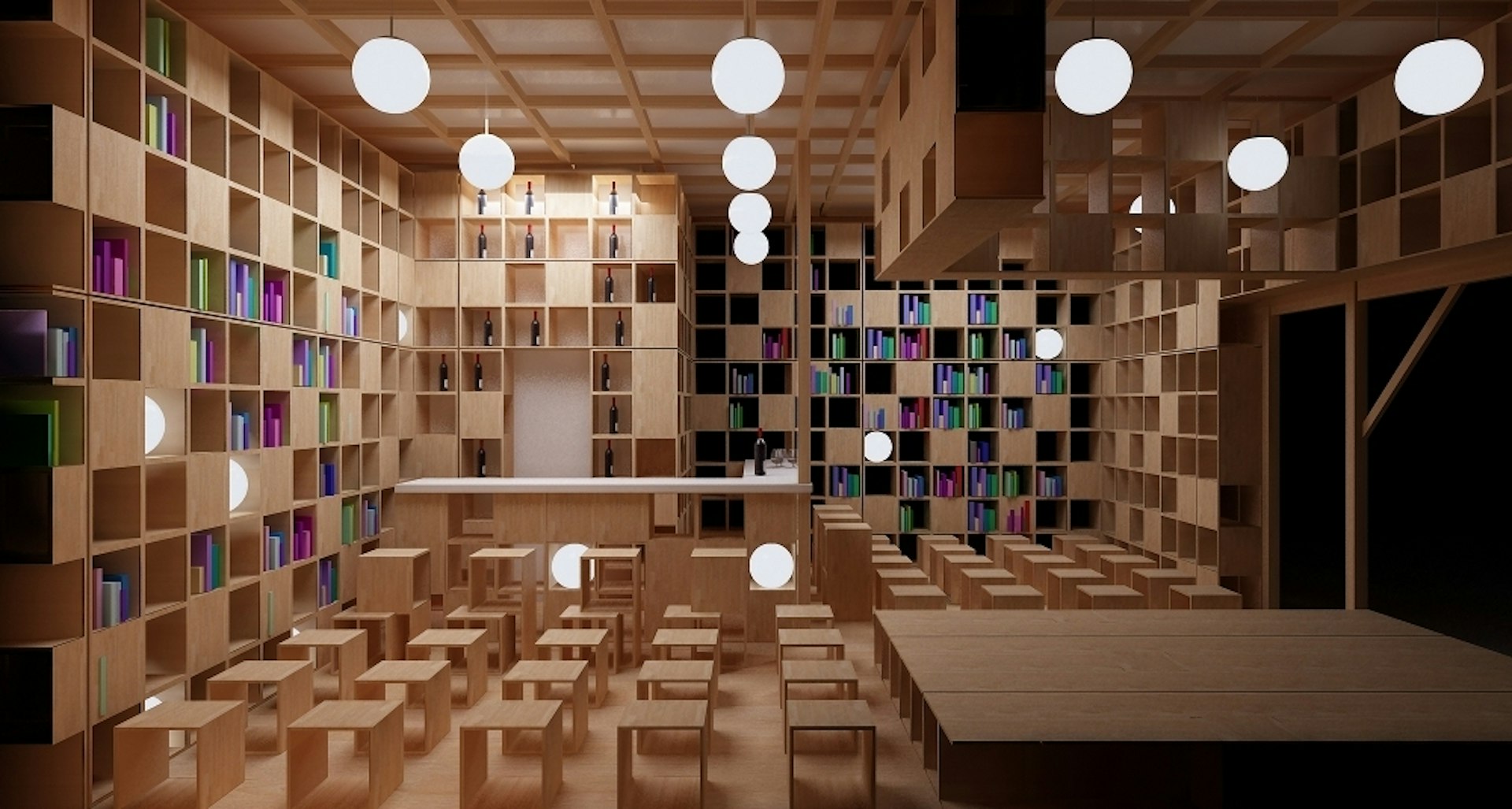 Innovative Outdoor Libraries in Russia by Jacqueline Leahy - Dwell