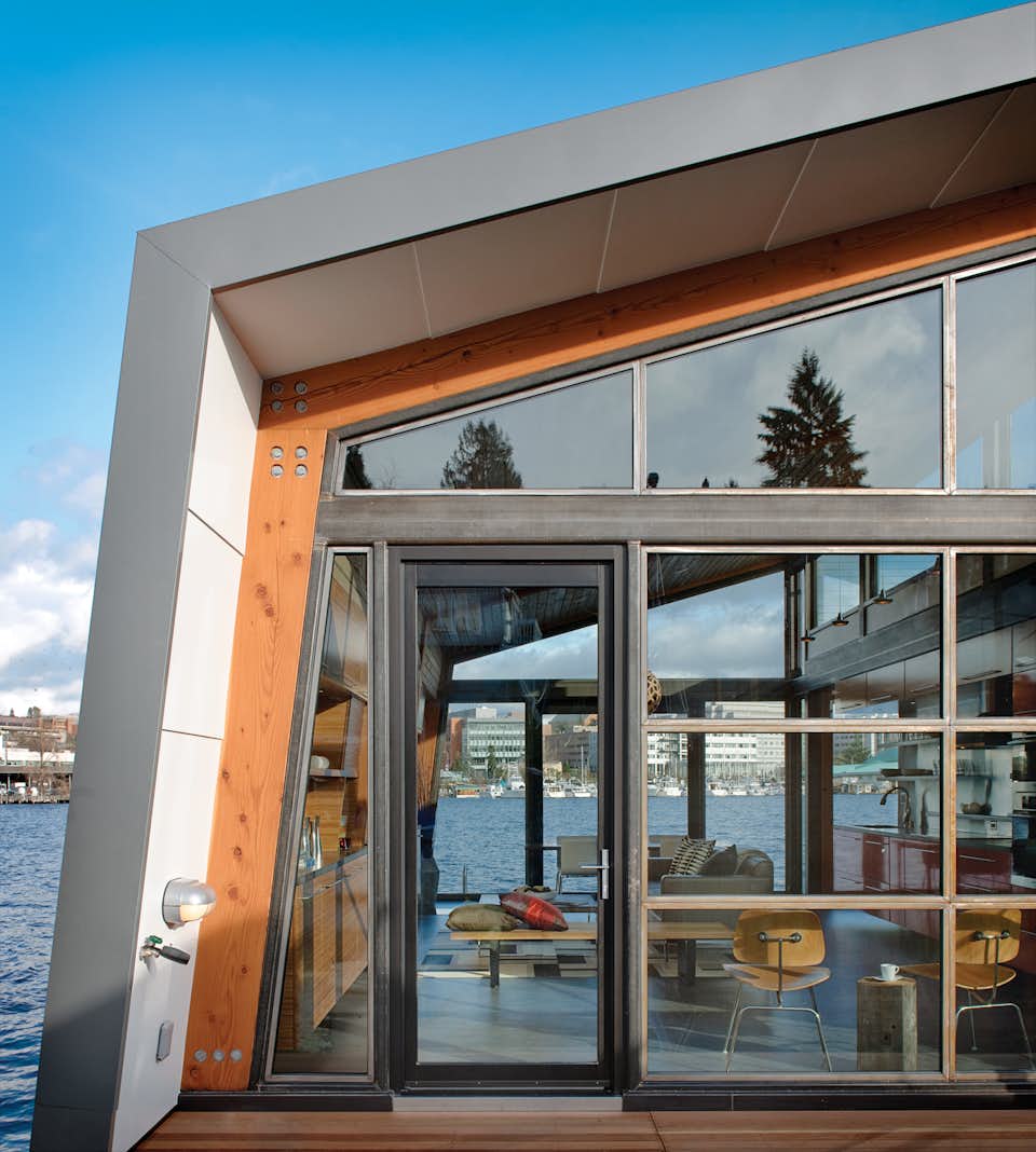 14 Floating Home Designs - Dwell - Dwell
