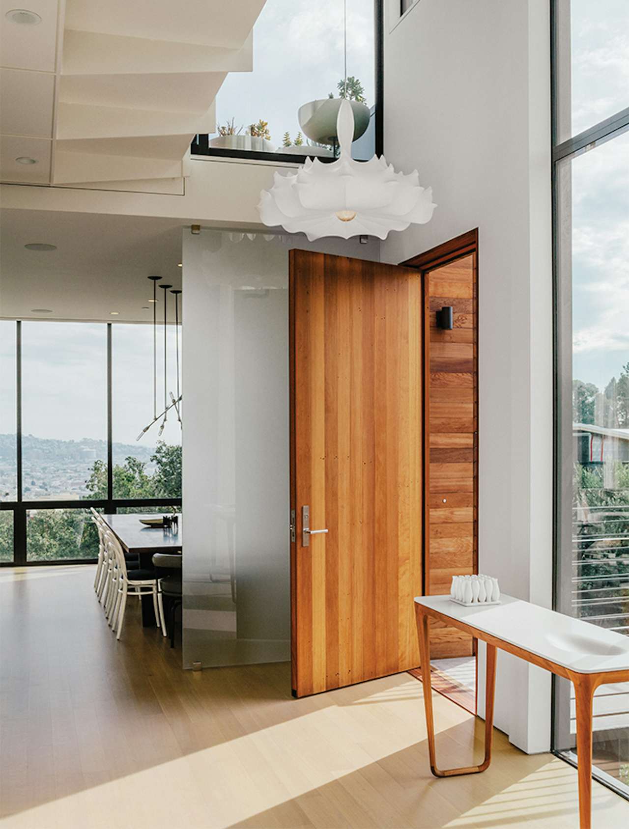 10 Fantastically Sleek Foyer Designs - Dwell