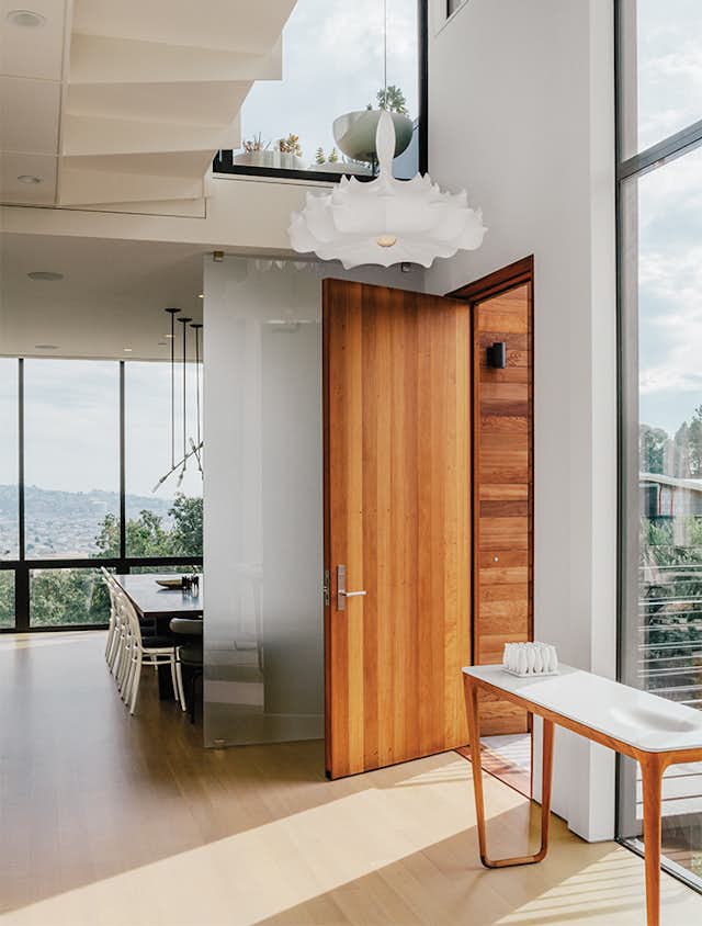 10 Fantastically Sleek Foyer Designs - Dwell
