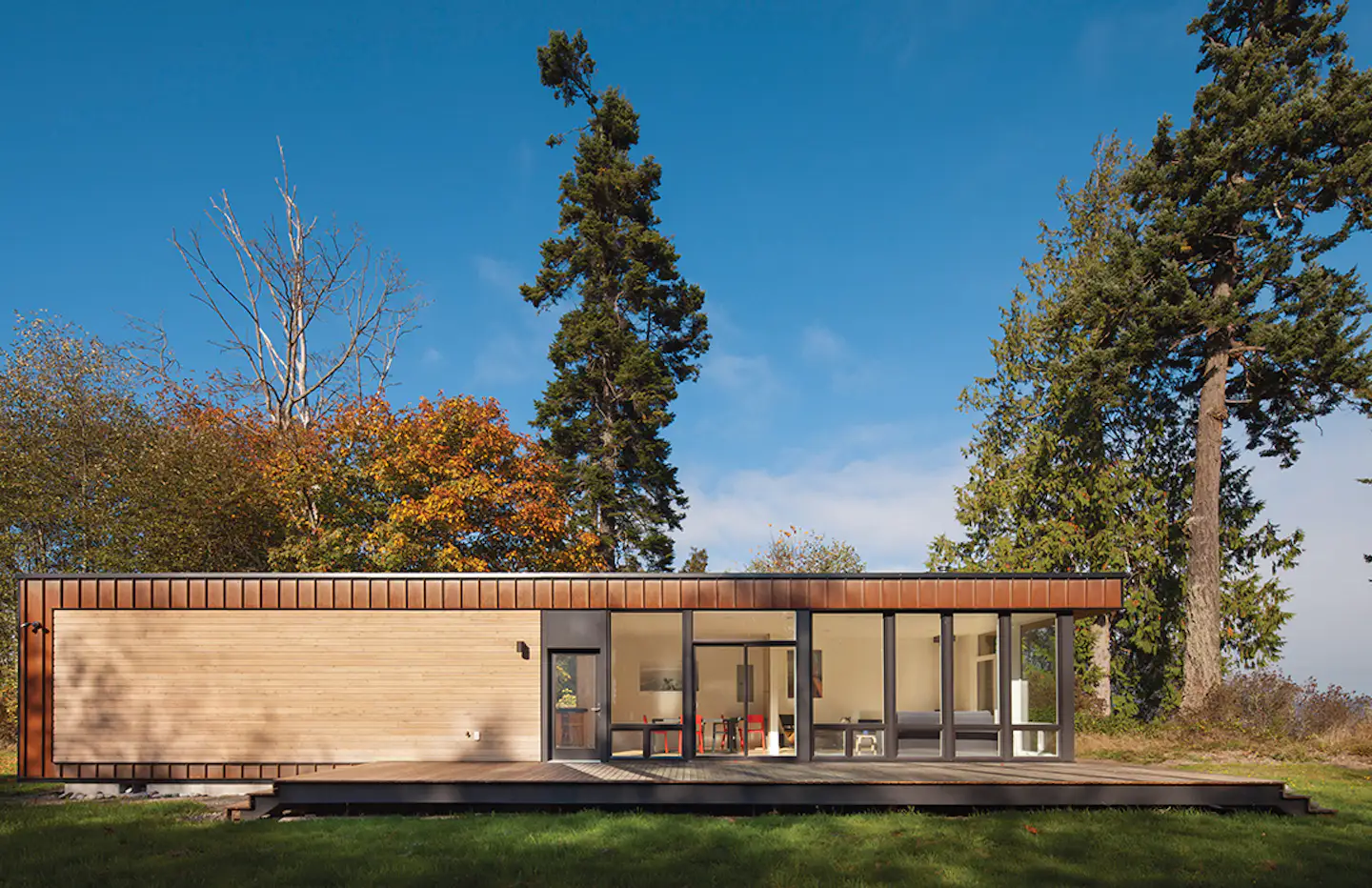 Compact, Light-Filled Prefab - Dwell