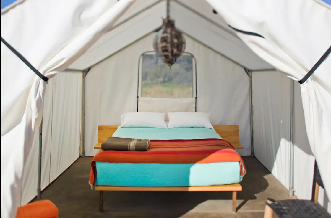 Hotels We Love: El Cosmico Hotel in Marfa, Texas - Dwell