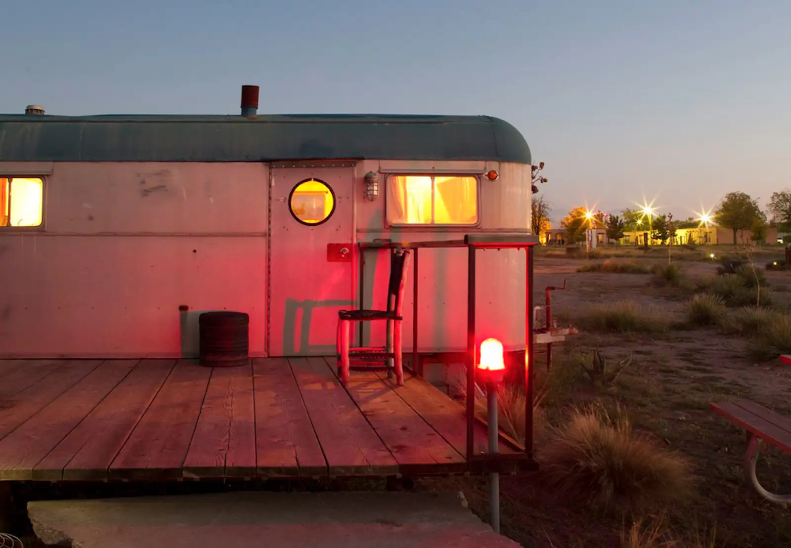 Photo 7 of 9 in Hotels We Love: El Cosmico Hotel in Marfa, Texas - Dwell