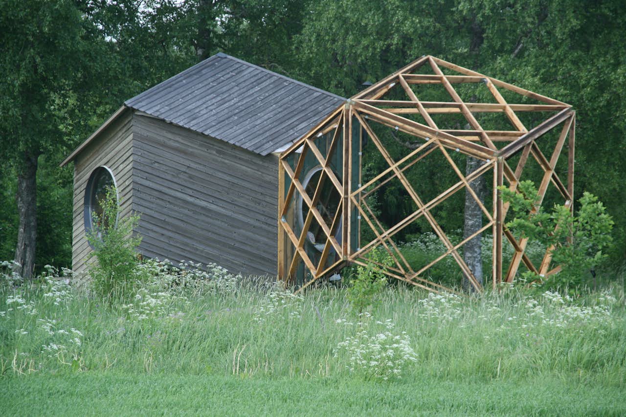 Estonian Designer’s Tiny Geometric Cabin - Dwell