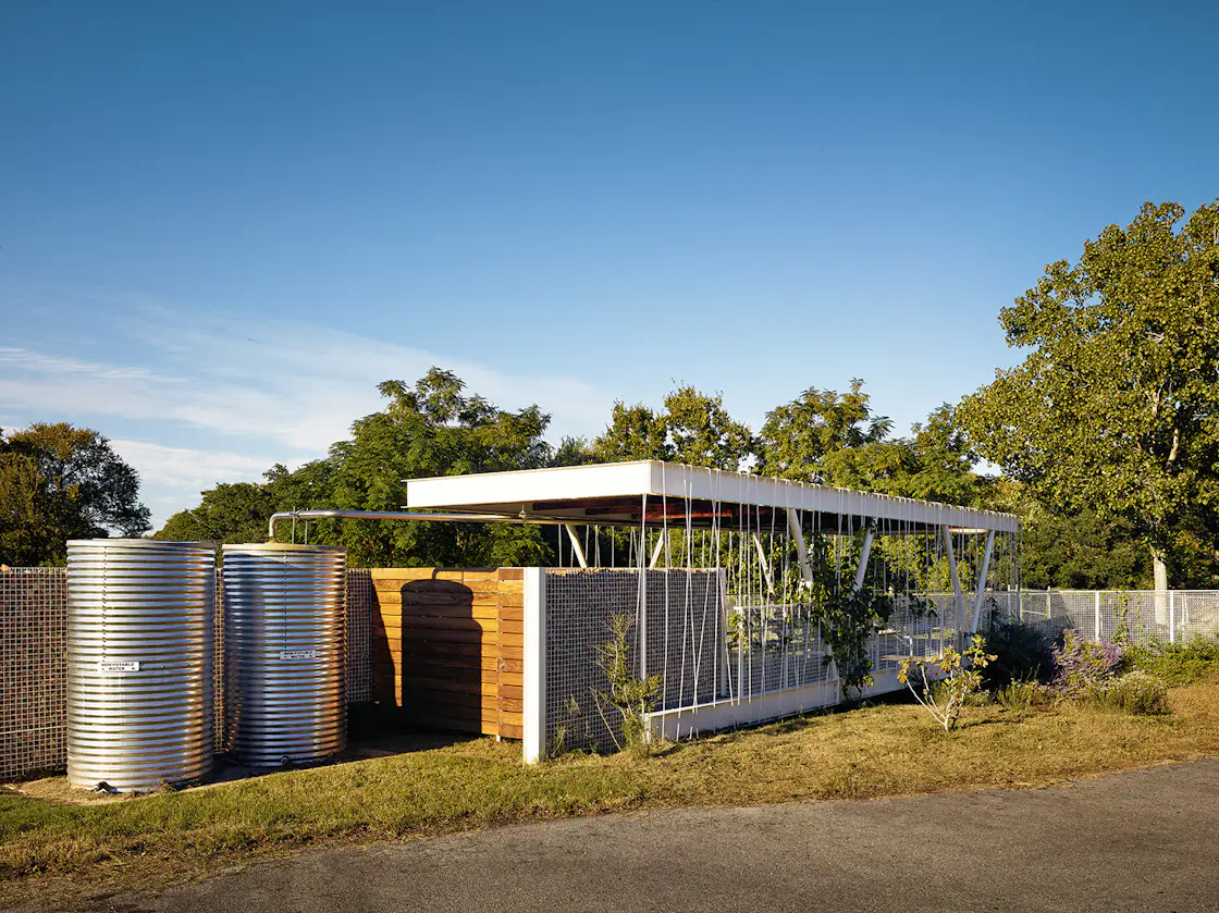 Austin’s Casis Elementary School Teaching Garden - Dwell
