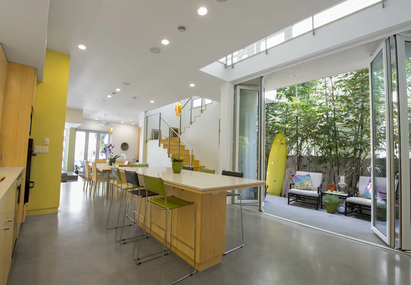 A Sustainable "Case Study" House in California - Dwell