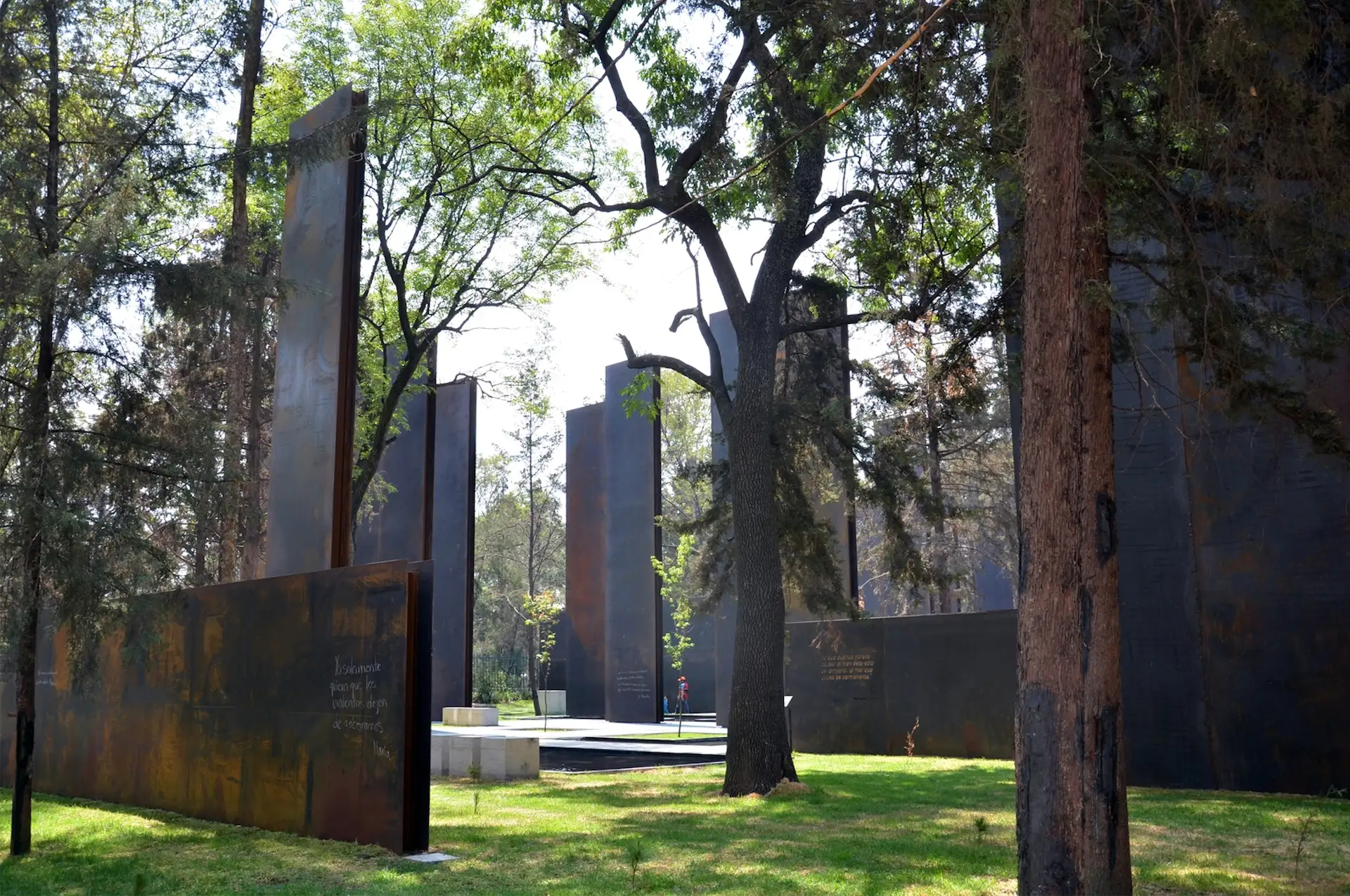 10 Inspiring Modern Memorials - Dwell