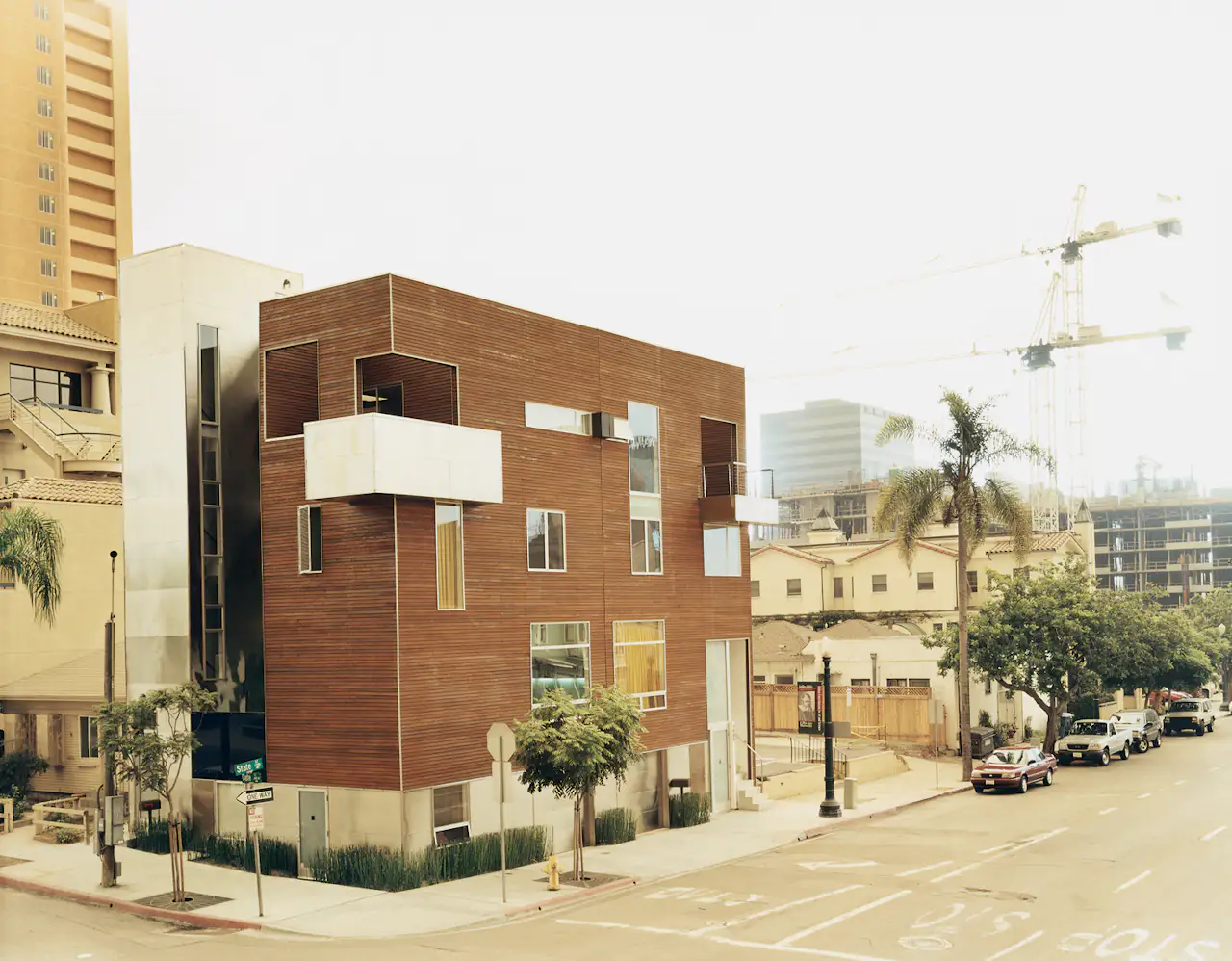 Sebastian Mariscal's Wood Architecture - Dwell