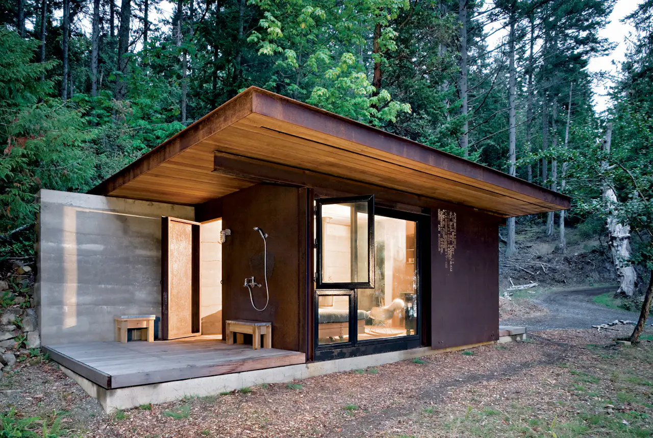 First-Class Cabins - Dwell