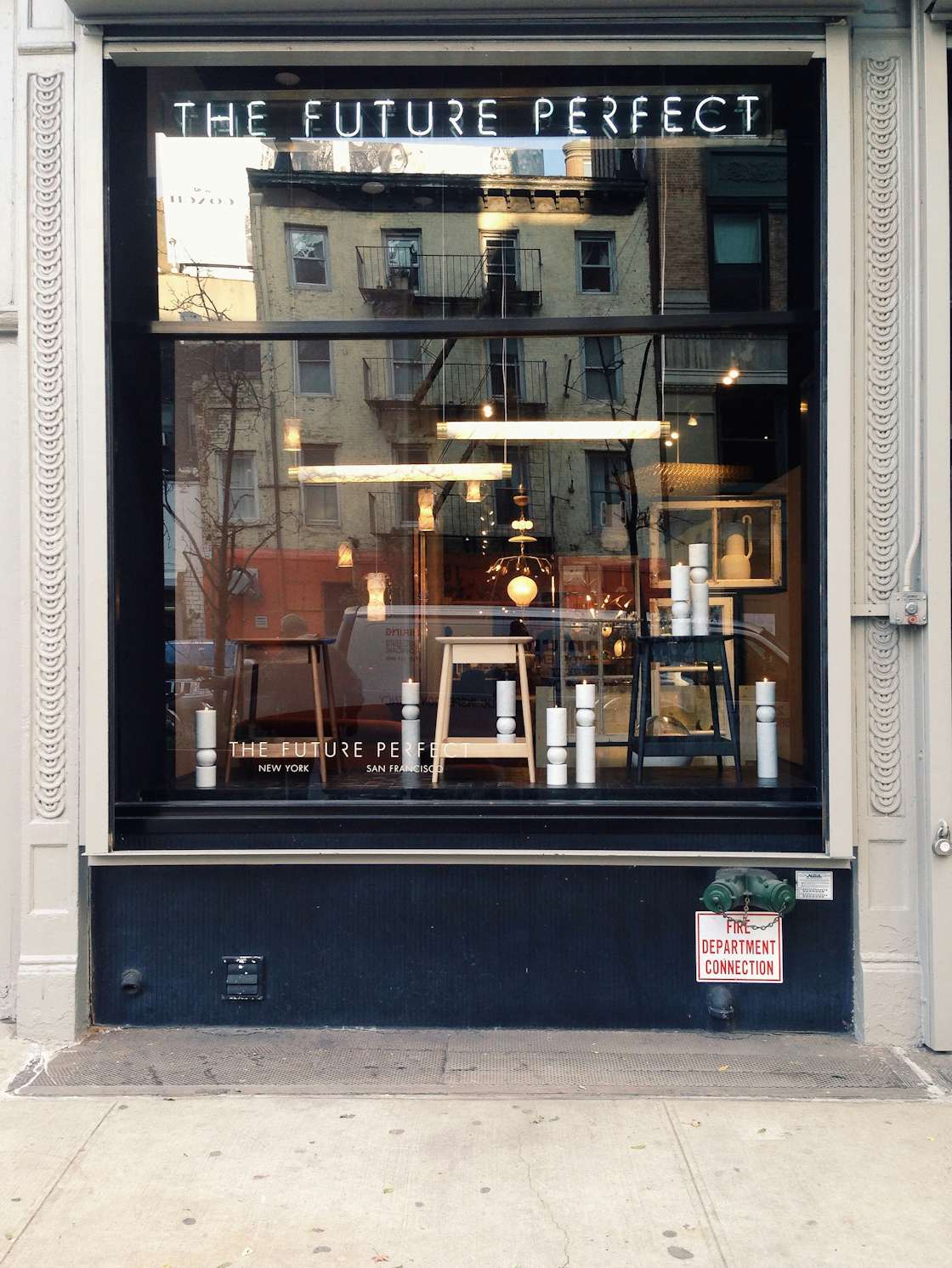 Photo 4 of 8 in Lee Broom's Logic-Defying Marble Tube Light - Dwell