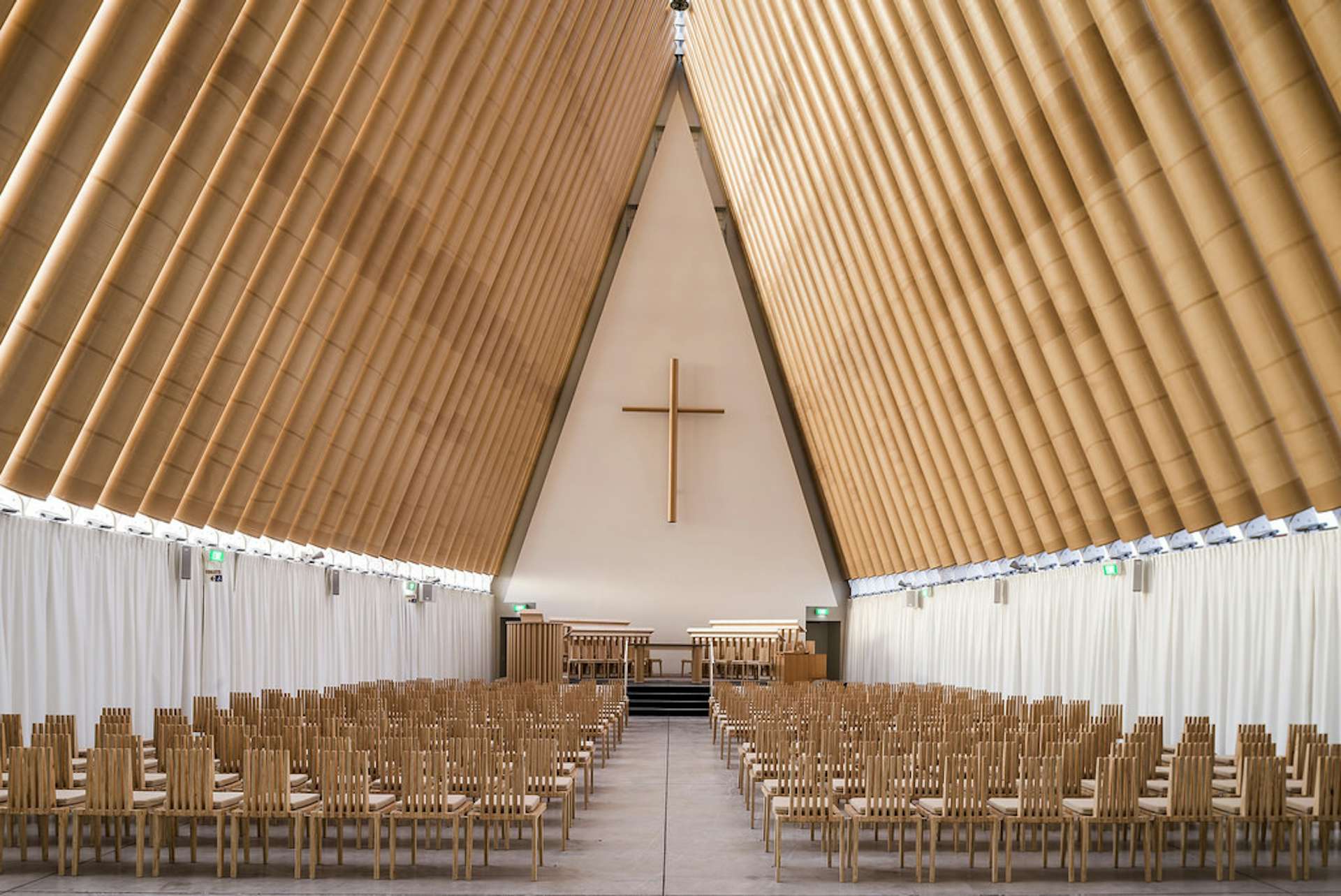 11 Buildings by Shigeru Ban - Dwell