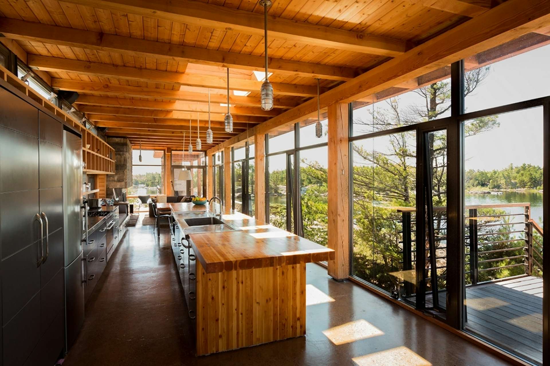 Kitchens with Killer Views (13 Photos) - Dwell