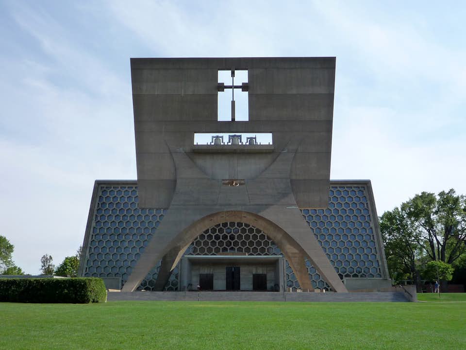 Design Icon: 10 Buildings by Marcel Breuer - Dwell