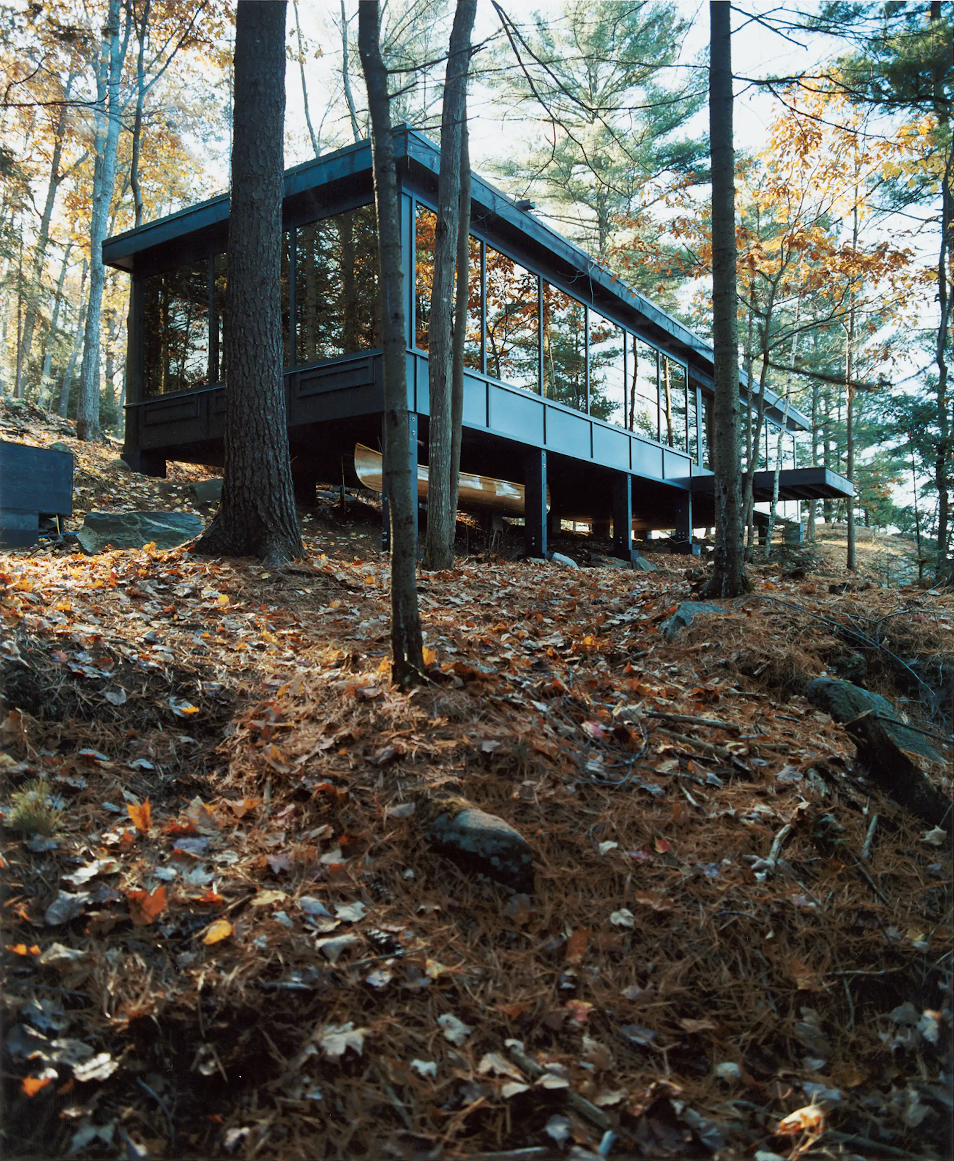 Photo 4 of 4 in Eco-Friendly Rustic Cabin Retreat in Canada - Dwell