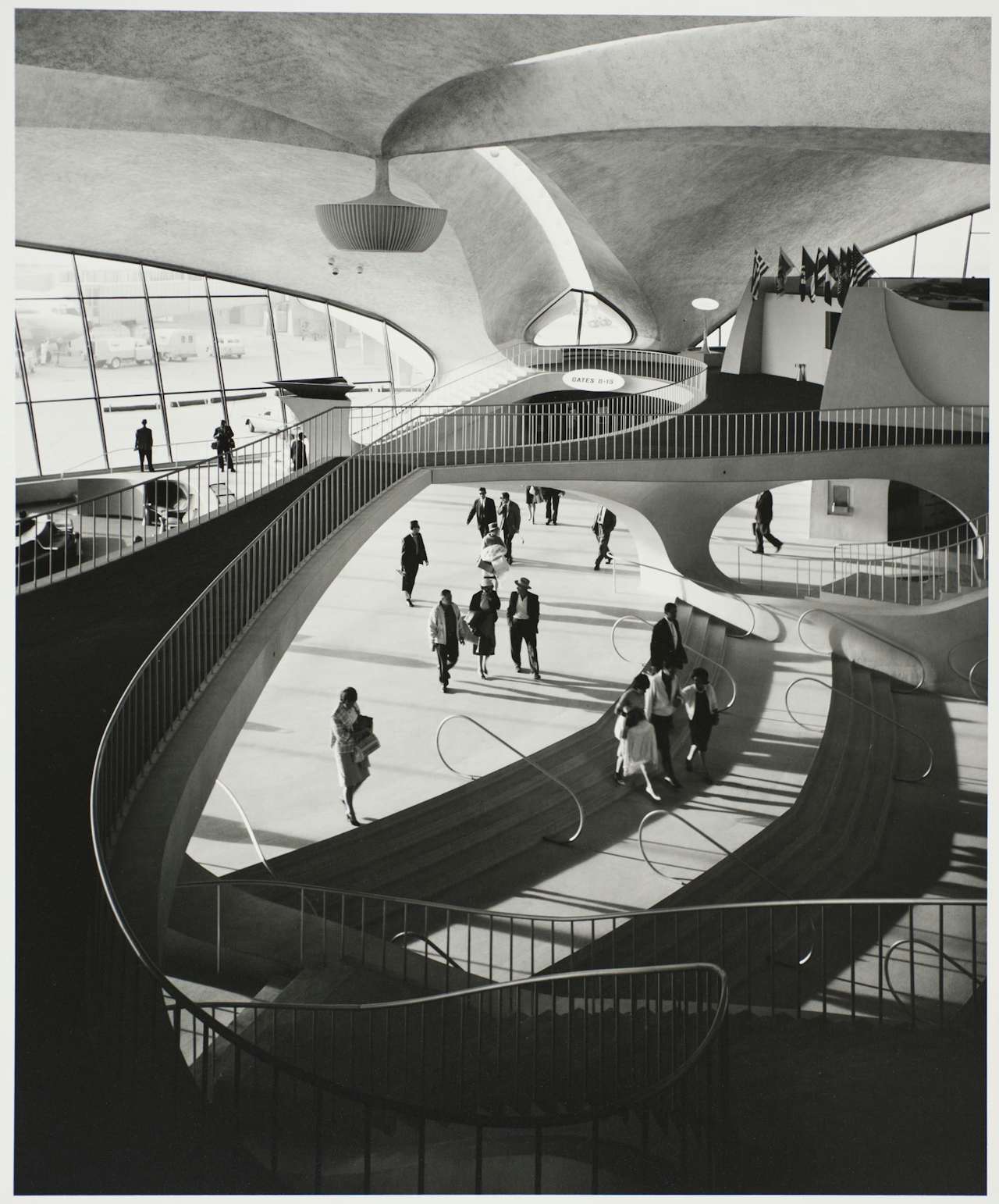 Photo 3 of 10 in Ezra Stoller’s Architectural Photography Brought ...