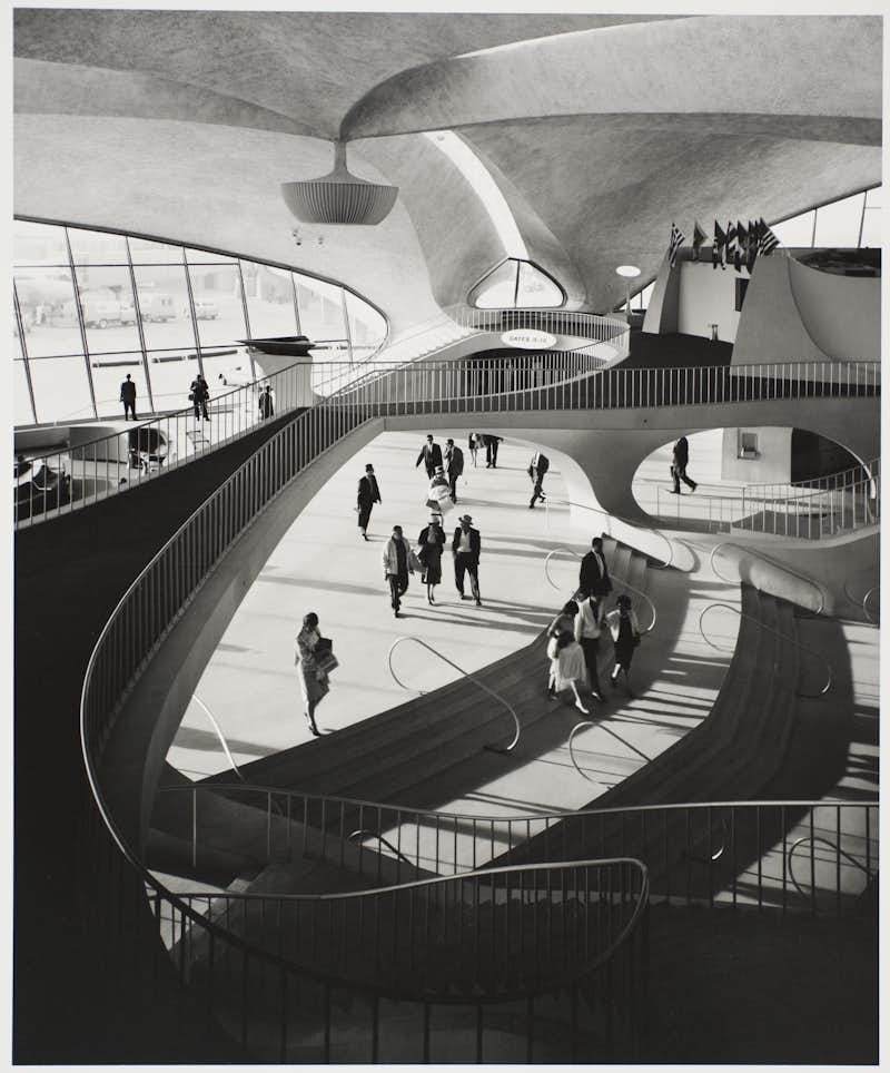 Photo 3 of 10 in Ezra Stoller’s Architectural Photography Brought ...