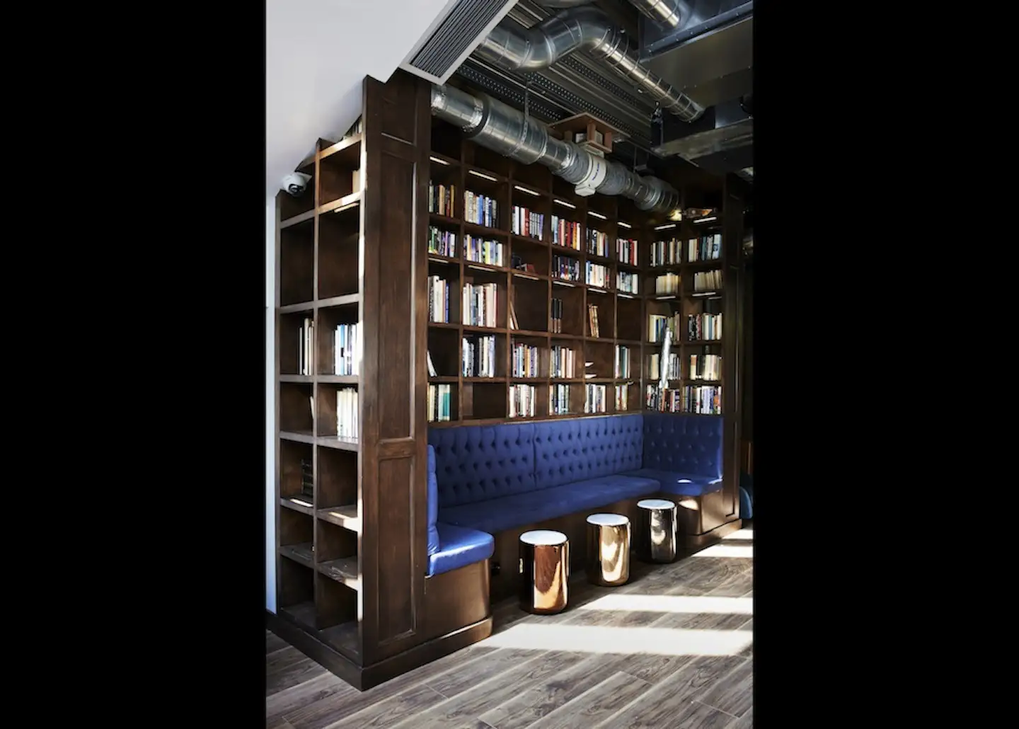 Lush Interiors for London's Elite New Design Club - Dwell