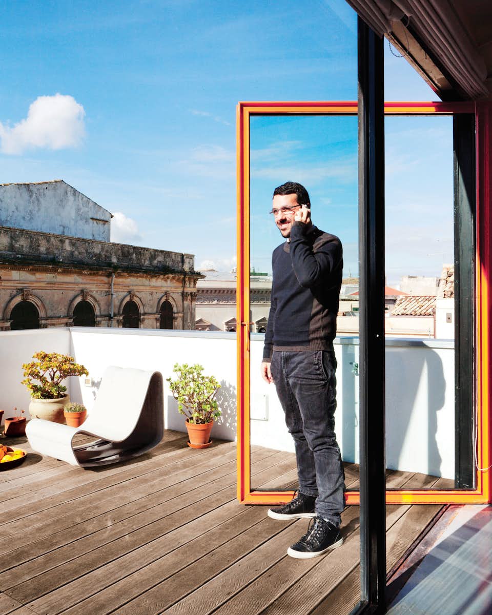 Photo 7 of 17 in 28 Electrifying Ways to Use the Color Orange in Your ...