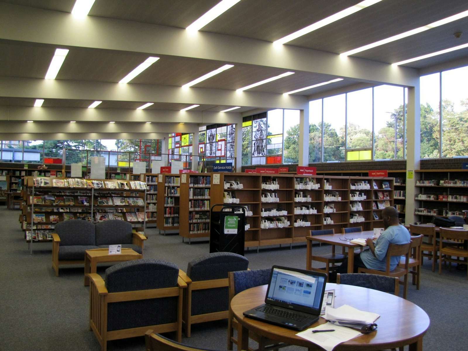 Near St. Louis, A Midcentury-Modern Public Library Faces Demolition - Dwell