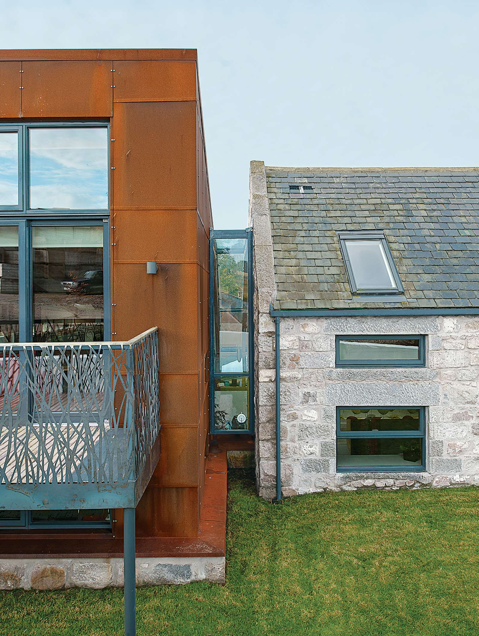 Photo 2 of 11 in This Farmhouse is a Cor-Ten Steel-Clad Dream - Dwell