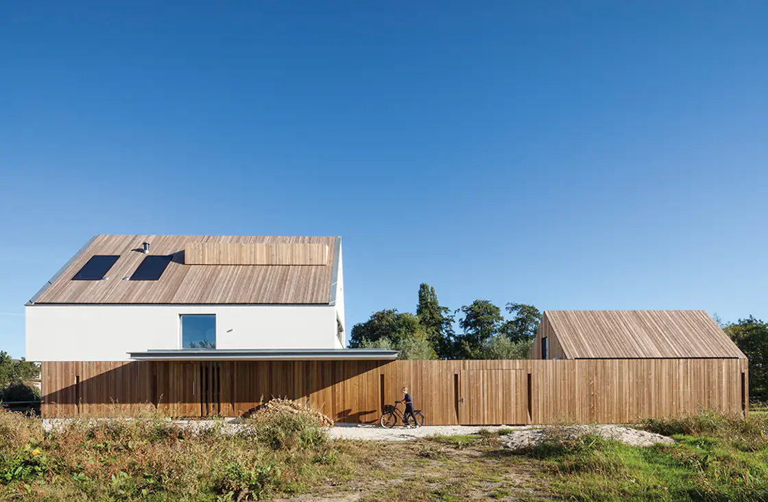 A Modern Take on the Pitched-Roof - Dwell