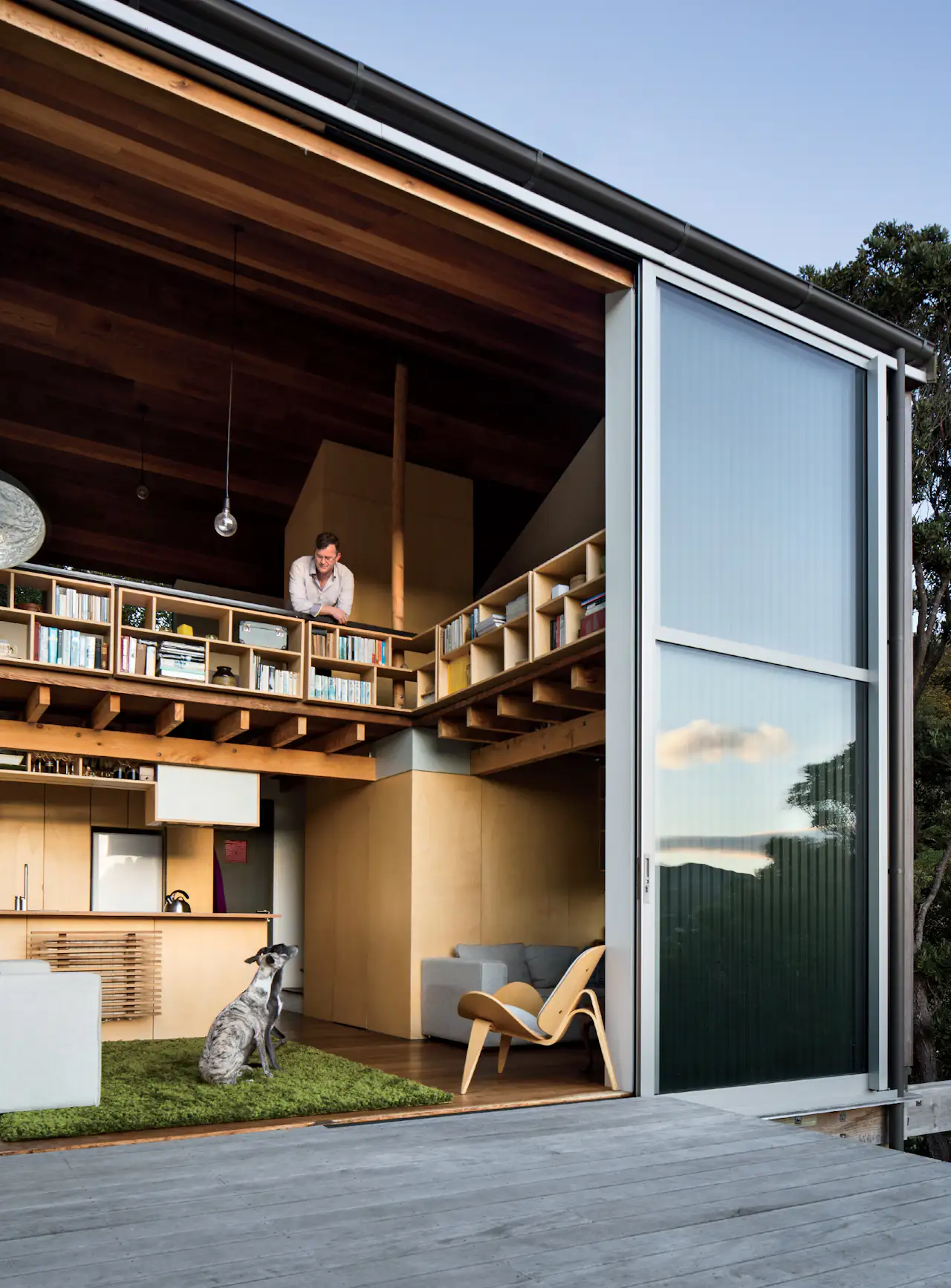 This Home’s High Ceilings Are Responsible for Some Impressive Views - Dwell