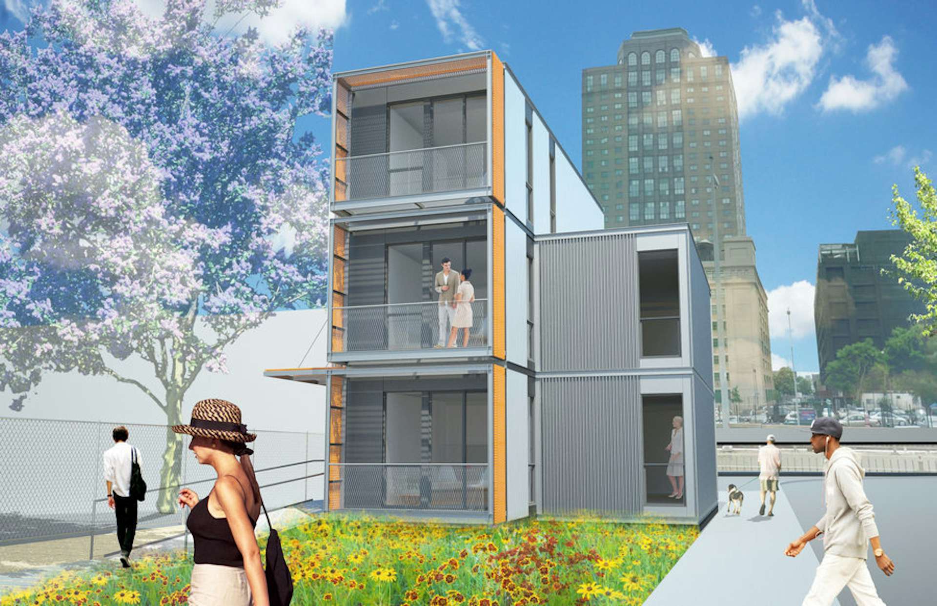 Photo 3 of 6 in A Prefab Prototype for Disaster-Relief Housing - Dwell