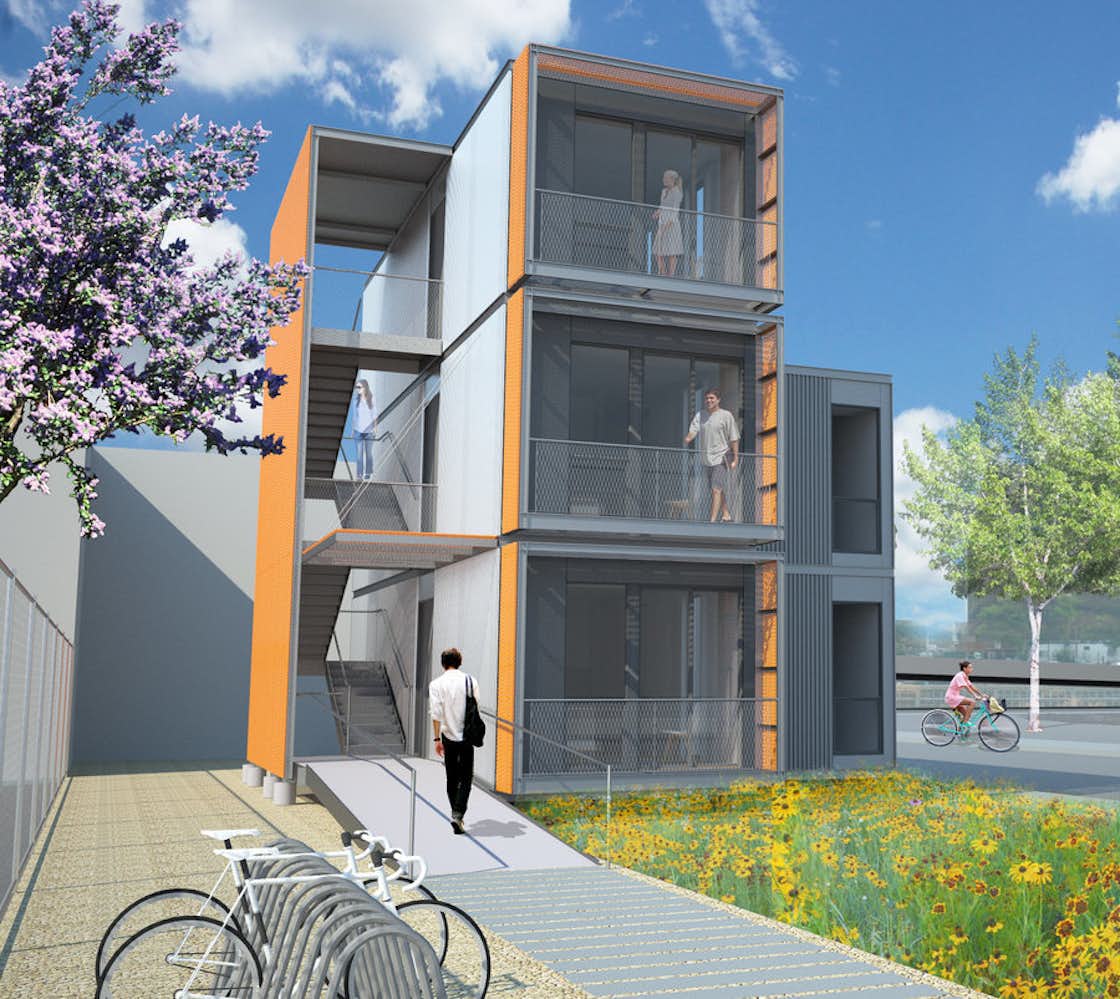 A Prefab Prototype for Disaster-Relief Housing - Dwell