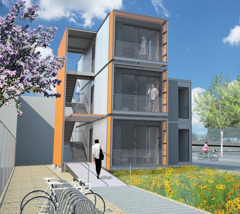 A Prefab Prototype for Disaster-Relief Housing - Dwell