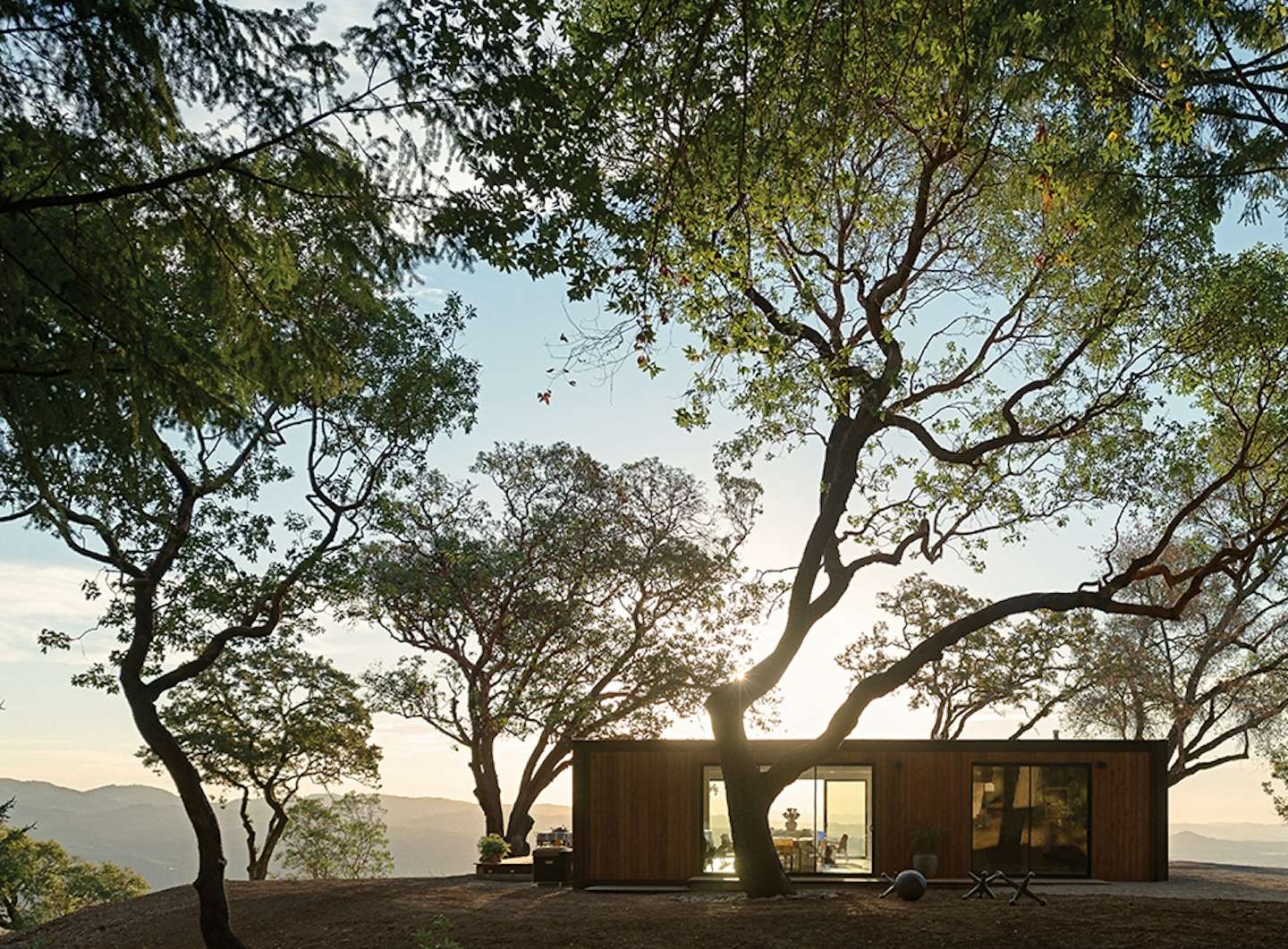 Photo 6 of 7 in 6 Northern California Prefab Homes With Verdant Forest ...