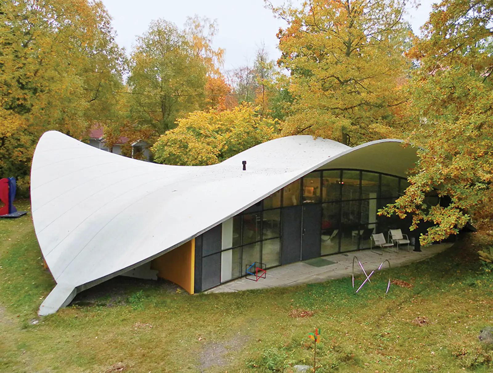 Photo 2 of 7 in The Modern Studio of a Finnish Design Legend - Dwell