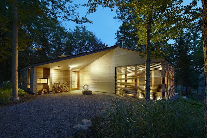 Contemporary Homes in Canada by an Innovative Firm (8 Photos) - Dwell