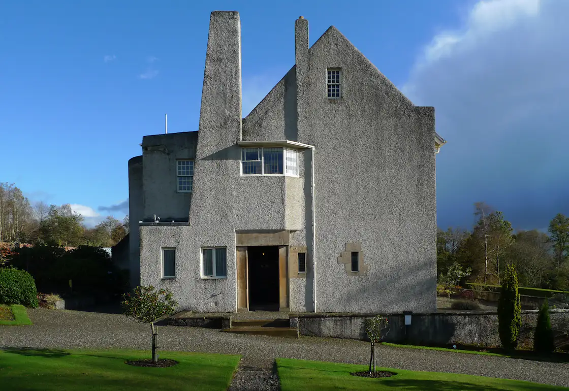 Photo 4 of 6 in The Architecture of Charles Rennie Mackintosh - Dwell