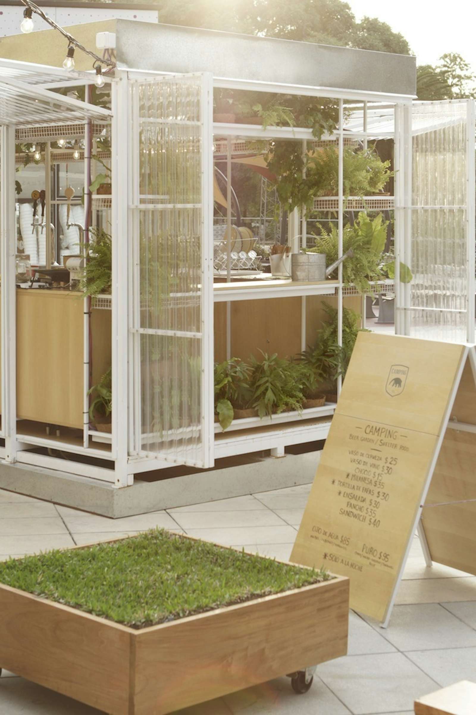 Photo 4 of 6 in You'll Yearn For Summer After You See This Prefab Bar ...