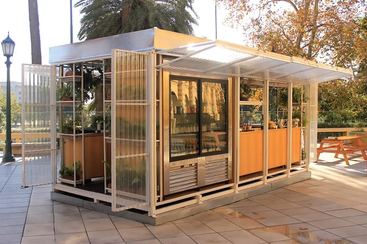 Photo 6 of 6 in You'll Yearn For Summer After You See This Prefab Bar ...