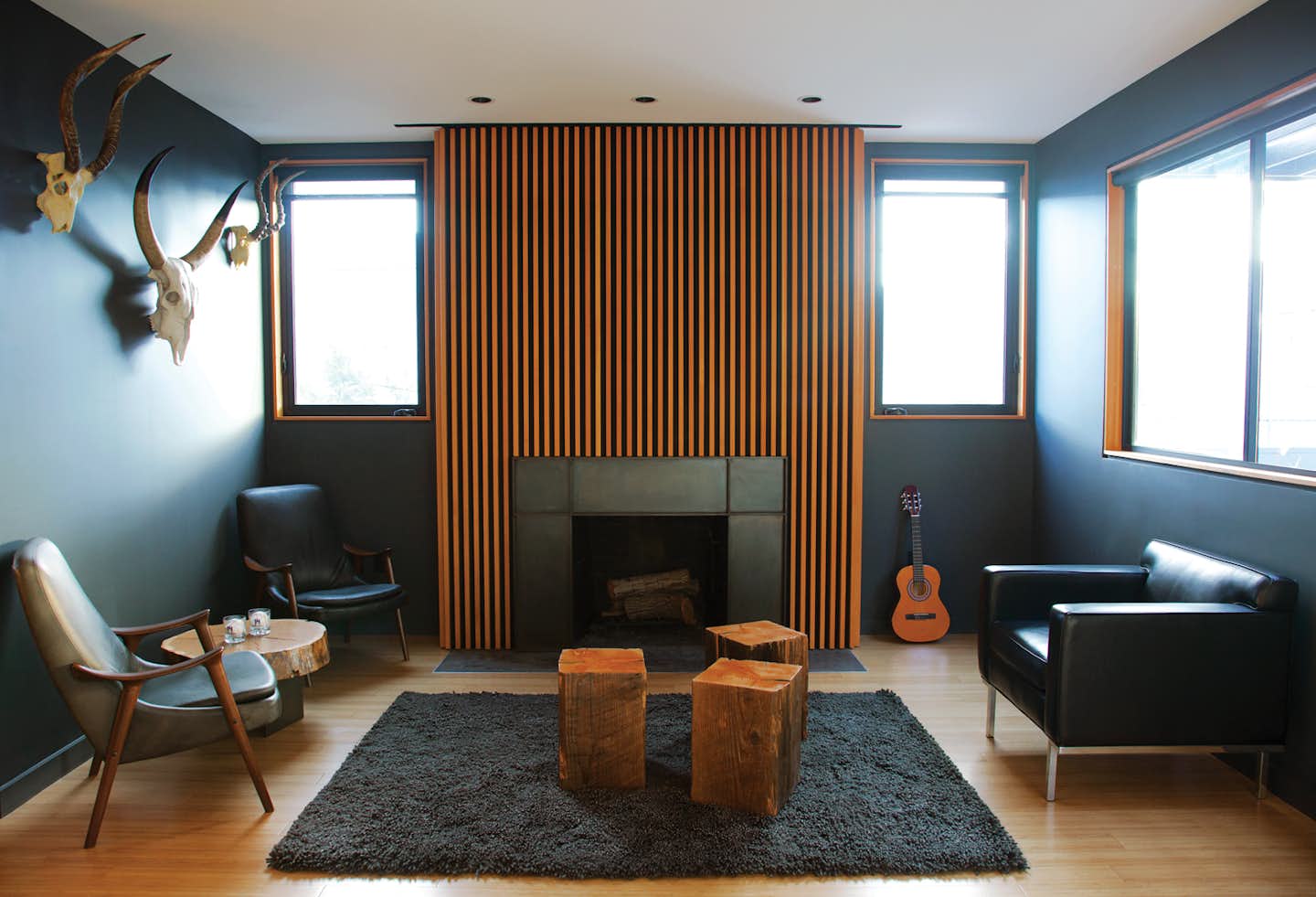 Fall Design Trend: Warm Woods Collection of Photos by Megan Hamaker - Dwell