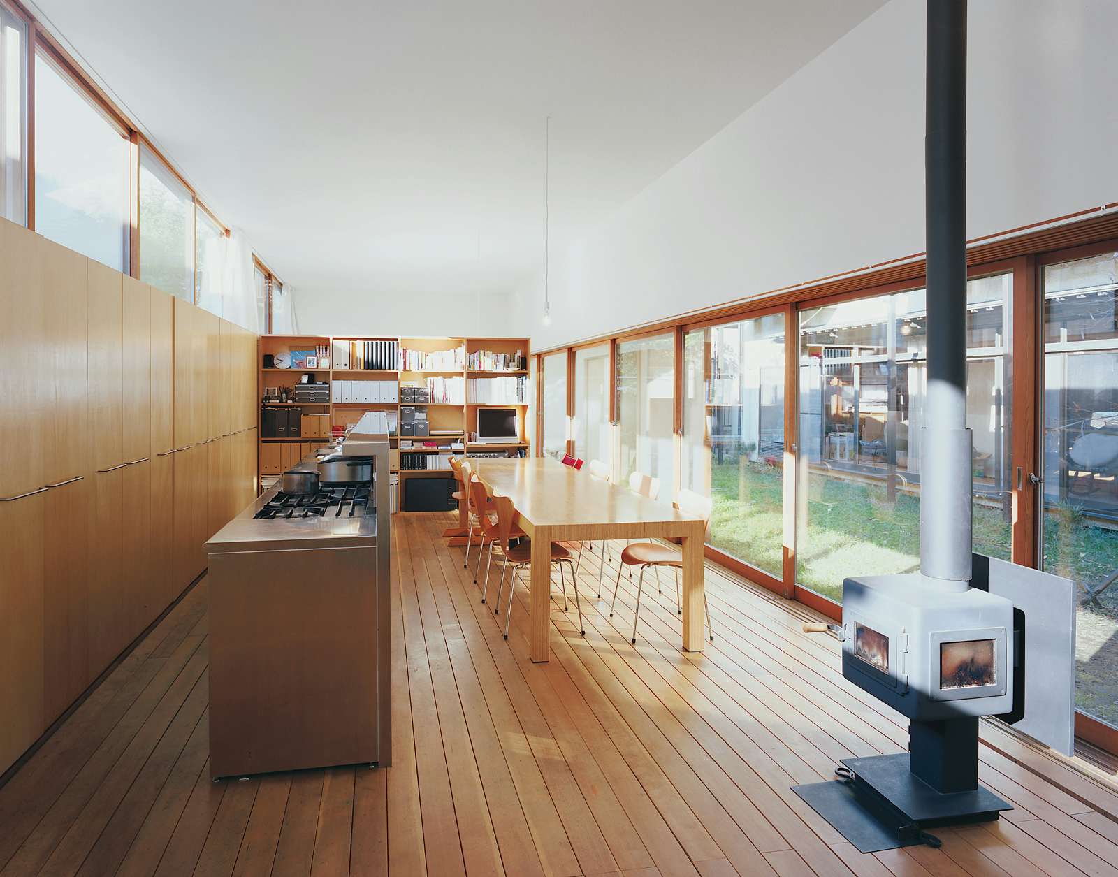 Modern Wood-Burning Stoves (22 Photos) - Dwell