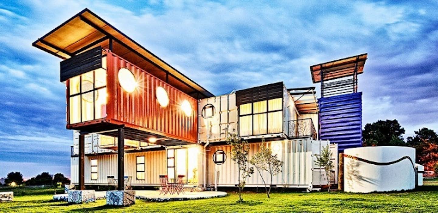 Examples of Shipping Container Architecture (10 Photos) - Dwell